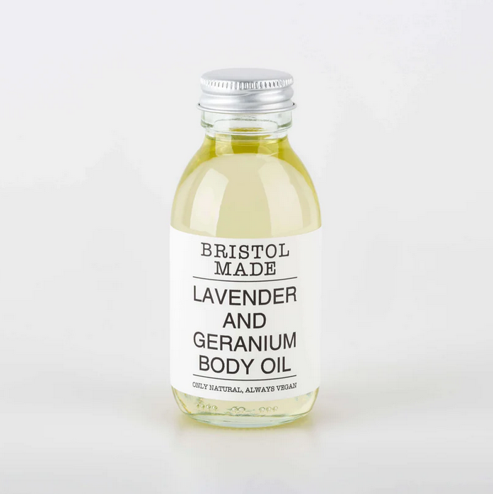 Lavender & Geranium Body Oil [100ml] – Neighbourhood Store